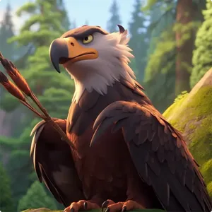Aesop's Fables - The Eagle and The Arrow