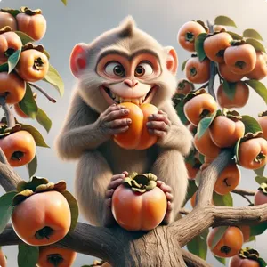Japanese Folktale - The Quarrel of the Monkey and the Crab