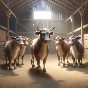 Aesop's Fables - The Oxen and The Butchers