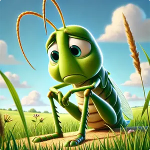 The Fables of Florian - The Grasshopper