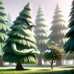 Aesop's Fables - The Fir Tree and the Bramble